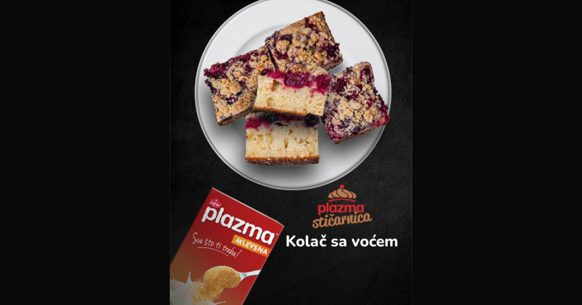 Kolač sa voćem